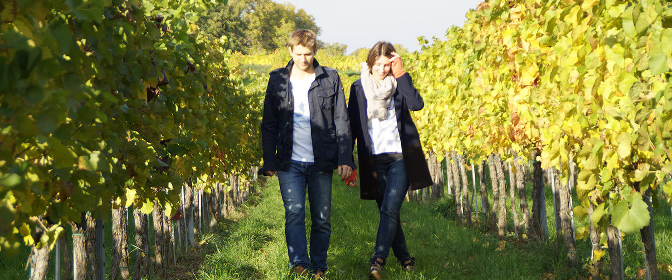 Über Uns - Weingut Huber